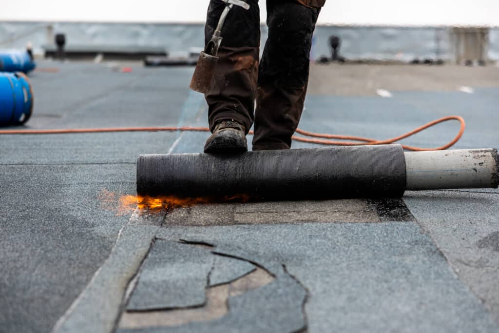The Science Of Tar Roofing | Delta Innovative Services