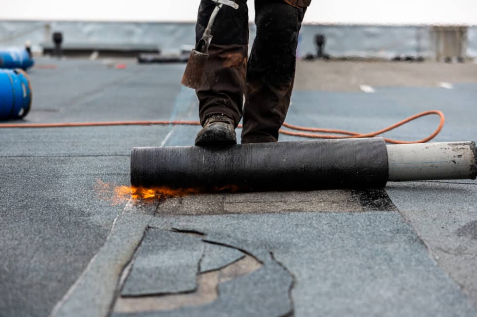 The Science Of Tar Roofing | Delta Innovative Services